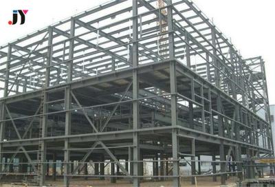 China Hot-Rolled Steel Forming Prefabricated High Rise Shopping Mall Exhibition Hall for 50-80m2 for sale