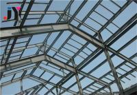 China Hot Galvanized Steel Structure Frame Prefabricated Building for Guide Site Installation for sale