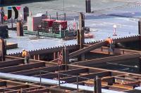 China Hot Galvanized Steel Structure Frame Prefabricated Building for Guide Site Installation for sale