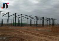 China Hot Galvanized Steel Structure Frame Prefabricated Building for Guide Site Installation for sale