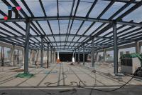China Guide Site Installation Prefabricated Metal Building Warehouse Shed Kit Garage Storage for sale