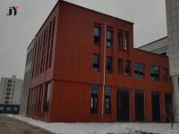 China Customized Building Prefab Light Steel Frame Structure with Hot-Rolled Steel Forming for sale