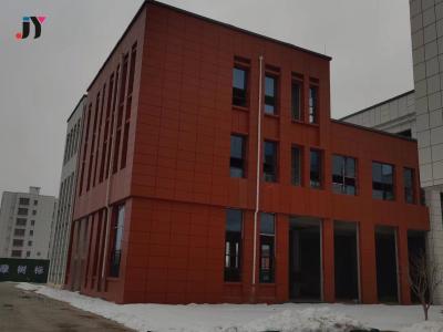 China Customized Building Prefab Light Steel Frame Structure with Hot-Rolled Steel Forming for sale