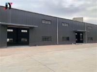 China 50 Years Life Span Prefab House Steel Frame Shop Buildings for Hot-Rolled Steel Forming for sale