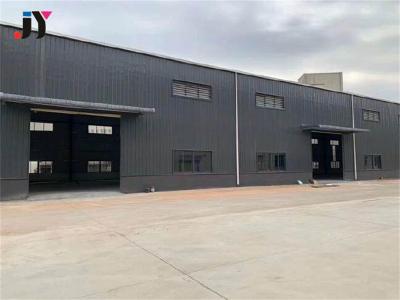 China 50 Years Life Span Prefab House Steel Frame Shop Buildings for Hot-Rolled Steel Forming for sale