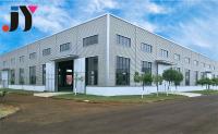 China 50 Years Life Span Prefab House Steel Frame Shop Buildings for Hot-Rolled Steel Forming for sale