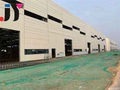 China Hot Galvanised Painted Q235 Carbon Structural Steel Warehouse Building for Quick Sale for sale