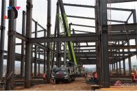 China Hot Galvanised Painted Q235 Carbon Structural Steel Warehouse Building for Quick Sale for sale