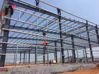 China Hot Galvanised Painted Q235 Carbon Structural Steel Warehouse Building for Quick Sale for sale