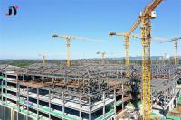 China JY139 Q235 Steel Structure Building Construction Design for Prefabricated Rise Apartments for sale