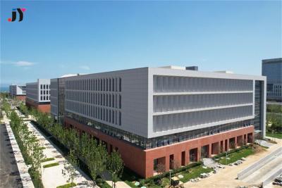 China GB Standard Prefabricated Commercial Building Design for Q235 Carbon Structural Steel for sale