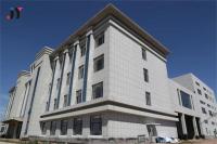 China GB Standard Prefabricated Commercial Building Design for Q235 Carbon Structural Steel for sale