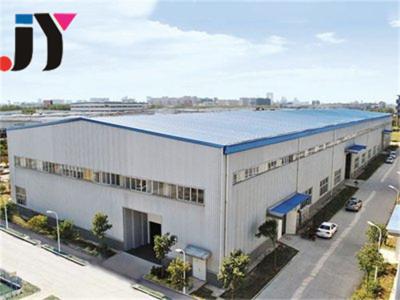 China Bolt Connection Prefabricated Warehouse Steel Structure Building with H-Section Steel for sale