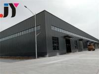China Prefabricated Drawing Steel Structure Building Horse Storage Shed Barn Strength Steel JY35 for sale
