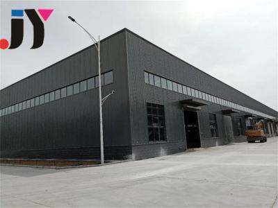 China Prefabricated Drawing Steel Structure Building Horse Storage Shed Barn Strength Steel JY35 for sale