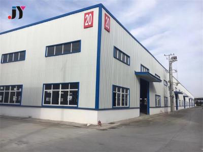 China Hassle-Free Installation H-Section Steel Prefabricated Building with Modern Design for sale