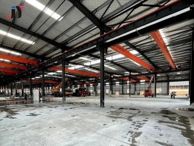 China Steel Structure Hotel High Rise Frame Building Featuring Q235 Carbon Structural Steel for sale