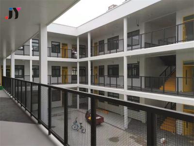 China Prefabricated High Rise Steel Structure Apartments Hotel Building at with GB Standard for sale