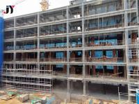 China Prefabricated High Rise Steel Structure Apartments Hotel Building at with GB Standard for sale