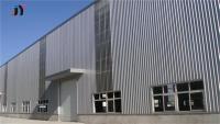 China 50-Year Life Span Steel Structure Building for Printing and Prefab Engineering Design for sale