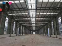 China 50-Year Life Span Steel Structure Building for Printing and Prefab Engineering Design for sale