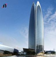 China Prefabricated High Rise Steel Structure Apartments Hotel Building with 1% Tolearance for sale