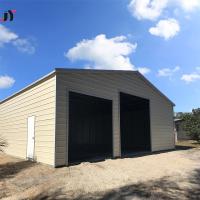 China Steel Structure Garage Shed Designed and Manufactured in with Hot-Rolled Steel Forming for sale