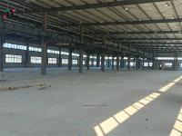 China Hot-Rolled Steel Prefabricated Warehouse Workshop Plant Hangar Shed Construction for sale