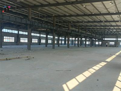 China Hot-Rolled Steel Prefabricated Warehouse Workshop Plant Hangar Shed Construction for sale