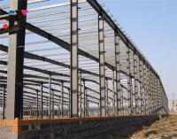 China 20-30m2 Steel Structure Workshop/Warehouse/Garage/Hanger/Shed with 50 Years Life Span for sale