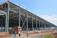 China 20-30m2 Steel Structure Workshop/Warehouse/Garage/Hanger/Shed with 50 Years Life Span for sale