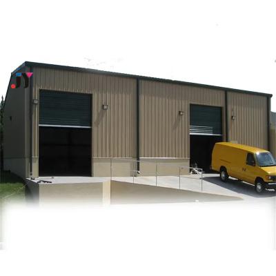 China Hot Galvanised Steel Structure Metal Prefabricated Garages and Sheds for Small Spaces for sale