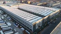 China Steel Structure Warehouse for Custom Hot Galvanized Prefab Buildings in Ts1 Size Light for sale