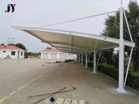 China Prefab Garage/Steel Structure Carparking/Carport ISO9001/SGS Certified Tolearance 1% for sale