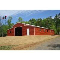 China JY69 Prefabricated Car Garage with Industrial Shed Designs and Painted Steel Structure for sale