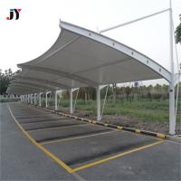 China JY69 Prefabricated Car Garage with Industrial Shed Designs and Painted Steel Structure for sale