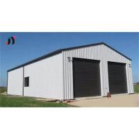 China JY69 Prefabricated Car Garage with Industrial Shed Designs and Painted Steel Structure for sale