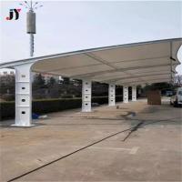 China JY69 Prefabricated Car Garage with Industrial Shed Designs and Painted Steel Structure for sale