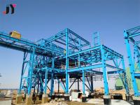 China Q235 Carbon Structural Steel Steel Fabrication for Prefabricated Steel Structure Building for sale