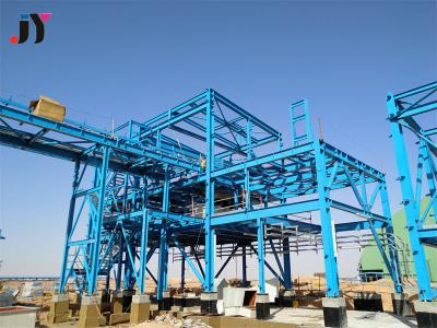 China Q235 Carbon Structural Steel Steel Fabrication for Prefabricated Steel Structure Building for sale