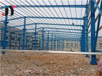China Q235 Carbon Structural Steel Steel Fabrication for Prefabricated Steel Structure Building for sale