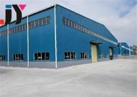 China Q235 Carbon Structural Steel Steel Fabrication for Prefabricated Steel Structure Building for sale