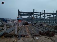 China Q235 Carbon Structural Steel Steel Fabrication for Prefabricated Steel Structure Building for sale