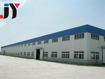 China JY42 Pre-Engineered Light Weight Steel Structure Workshop for Bolt Connection at Sale for sale