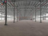 China Q235 Carbon Structural Steel Prefabricated Warehouse Building with ISO9001/SGS Certificate for sale