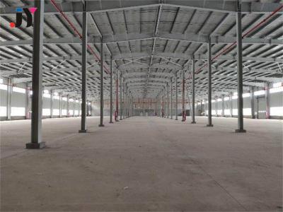 China Q235 Carbon Structural Steel Prefabricated Warehouse Building with ISO9001/SGS Certificate for sale