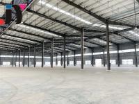 China Q235 Carbon Structural Steel Prefabricated Warehouse Building with ISO9001/SGS Certificate for sale