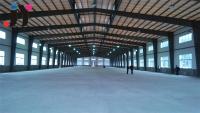 China Q235 Carbon Structural Steel Prefabricated Warehouse Building with ISO9001/SGS Certificate for sale