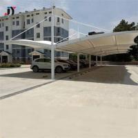 China Hot-Rolled Steel Forming -Style Portable Prefabricated Steel Structure Building Garage for sale