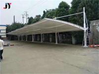 China Hot-Rolled Steel Forming -Style Portable Prefabricated Steel Structure Building Garage for sale